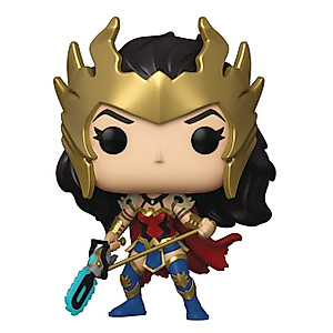 Funko DC Heroes: Death Metal Wonder Woman (PX Previews Exclusive) Pop! Vinyl Figure (Bundled with Compatible Pop Box Protector Case)