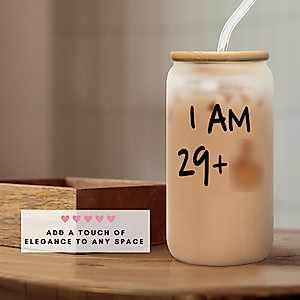 30th Birthday Gifts for Her - Happy 30th Birthday Decorations for Women Presents - Funny 30 Birthday Gifts for Women - 1993 30 Year Old Birthday Gifts for Wife, Friend, Coworker, Sister - Can Glass