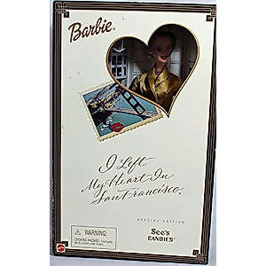 Barbie I Left My Heart in San Francisco See's Candies Special Edition - 2001