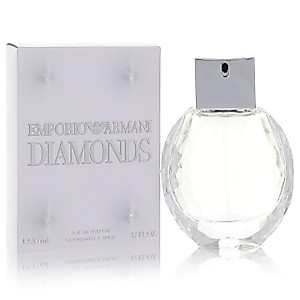 Armani Emporio Diamonds Eau de Parfum Spray for Women, 1.7 Ounce
