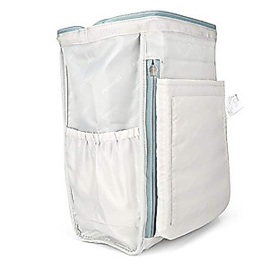 himawari Laptop Backpack for Women&Men Travel Backpack With USB Charging Port Large Business Bag Water Resistant College Bag Computer Bag Doctor Bag(1881-Grey)