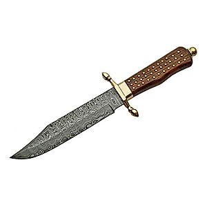 Szco Supplies Damascus Bowie Knife
