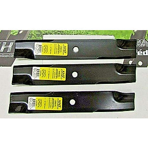 XHT 3 USA MARBAIN Blades Compatible with Husqvarna 539103274 42" Cut 539-1032-74 5391032-74