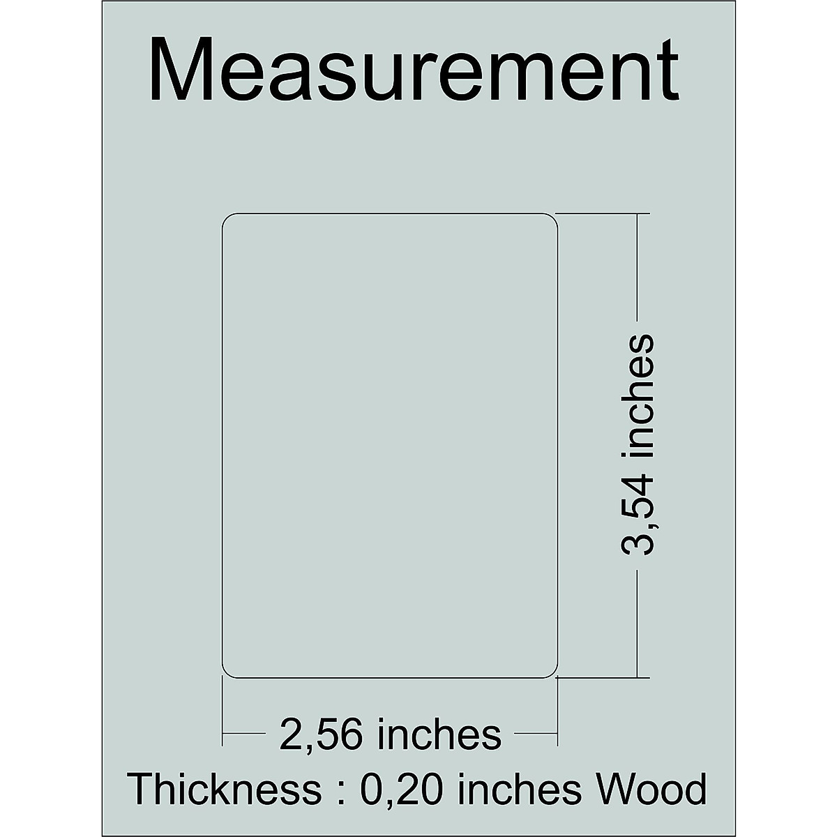 18 Pcs New York City Serie Rectancular Uv Printing Thick Wooden Souvenir Fridge Magnets 9 Pcs Horizontal 9 Pcs Vertical, 9x6.5 Cm