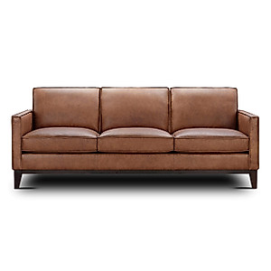 Pimlico 100% Top Grain Leather Sofa