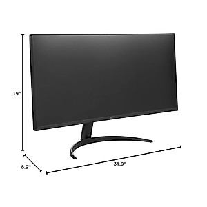 LG 34WQ60C-B.AUS 34" Curved UltraWide™ QHD IPS HDR 10 Monitor with Dual Controller & OnScreen Control, Black