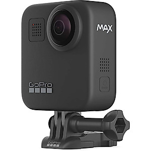 GoPro MAX 360 Waterproof Action Camera -with 50 Piece Accessory Kit - Camera W/Touch Screen - All You Need (Renewed)