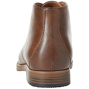 Amazon Essentials Men's Desert Boot, Chestnut Brown, 10.5