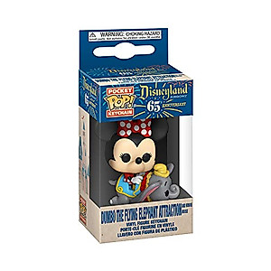 Funko Pop! Keychain: Disney 65th - Flying Dumbo Ride with Minnie