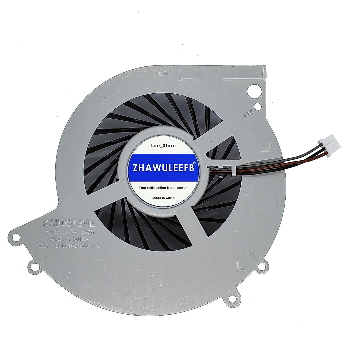 Lee_store Internal Cooling Cooler Fan for Sony Playstation 4 PS4 CUH-1200 CUH-12XX CUH-1200AB01 1200AB02 1215A 1215B Series KSB0912HE Fan