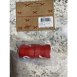 Bike Rim Strip 20 Inch Red Strips 20" BMX Bicycle Parts Pair Replacement