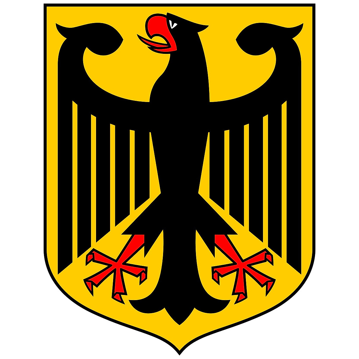 1975-1994 5 German Mark Coin. German Eagle Design. 5 Deutsche Mark Graded By Seller Circulated condition