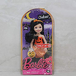 Barbie Halloween Doll - Chelsea in Pumpkin Costume