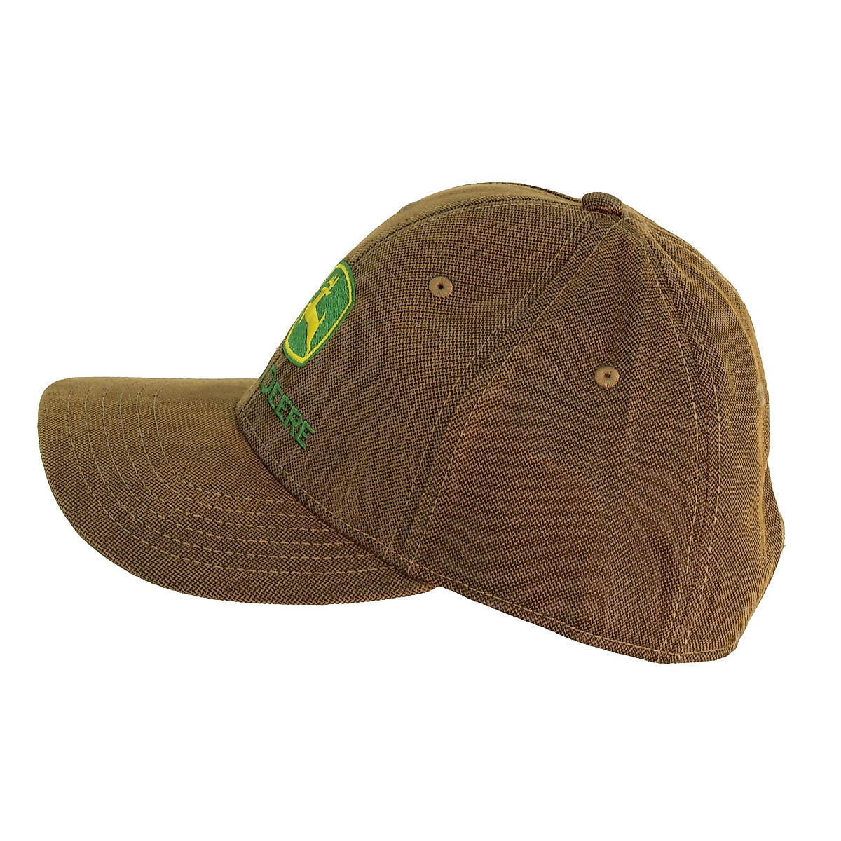John Deere Heather Oil Skin Cotton-Brown-One Size