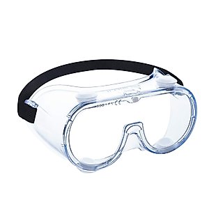 WSGG Medical Safety Goggles Fit Over Glasses for Men and Women, FDA Registered, Anti-Fog, Anti-Splash