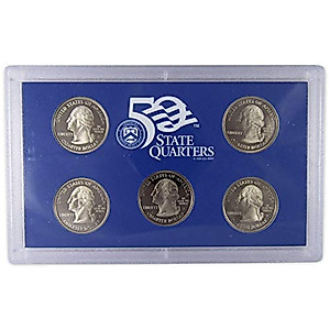 2007 Clad Proof Set U.S. Mint Original Government Packaging OGP Collectible