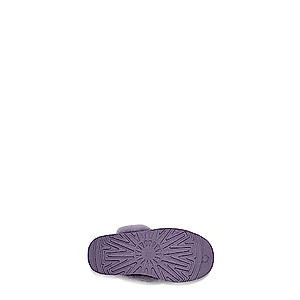 UGG Unisex-Child Funkette Slipper, Lilac Mauve, 4 Big Kid