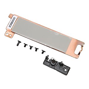 SSD Cooler Cover for Nvme M.2 NGFF SSD, Solid State Drive Cooler Cover, Made of Rugged Aluminum Alloy for 5400 5401 5404 5410 5411 Model