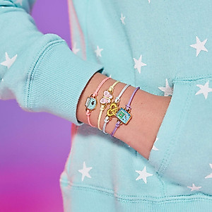 WowWee Lucky Fortune Blind Collectible Bracelets - 4 Pack Take-Out Box - Series 1