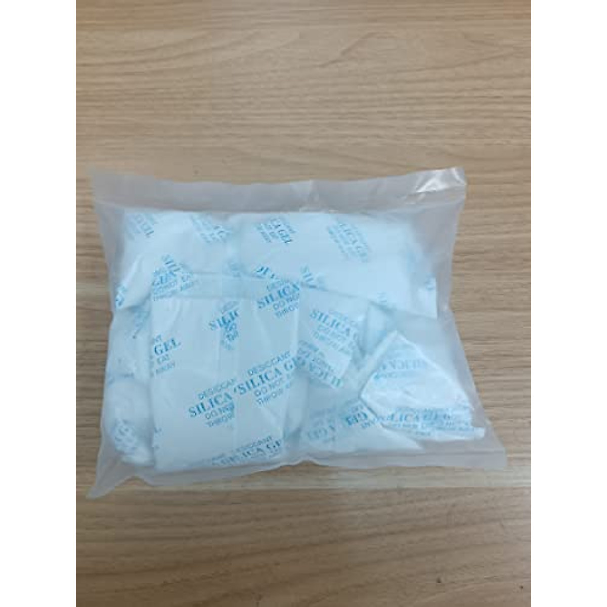 O2frepak 50 Gram(10Packs) Food Grade Moisture Absorbers Silica Gel Packs Desiccant for Storage,Food Safe Dessicant Silica Gel Packets for Moisture Storage Control