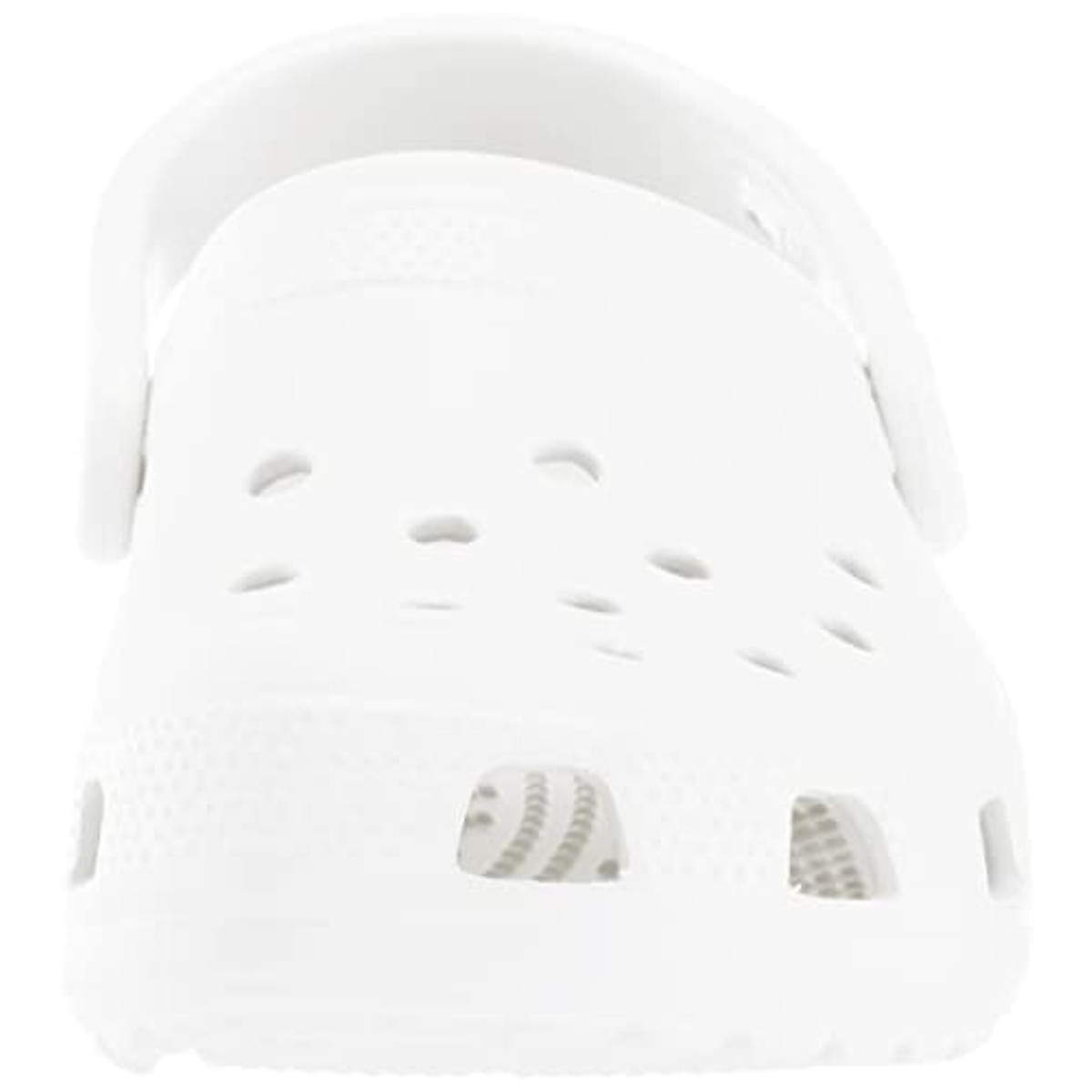 Crocs Unisex-Adult Classic Clogs (Best Sellers), White, 11 Men/13 Women