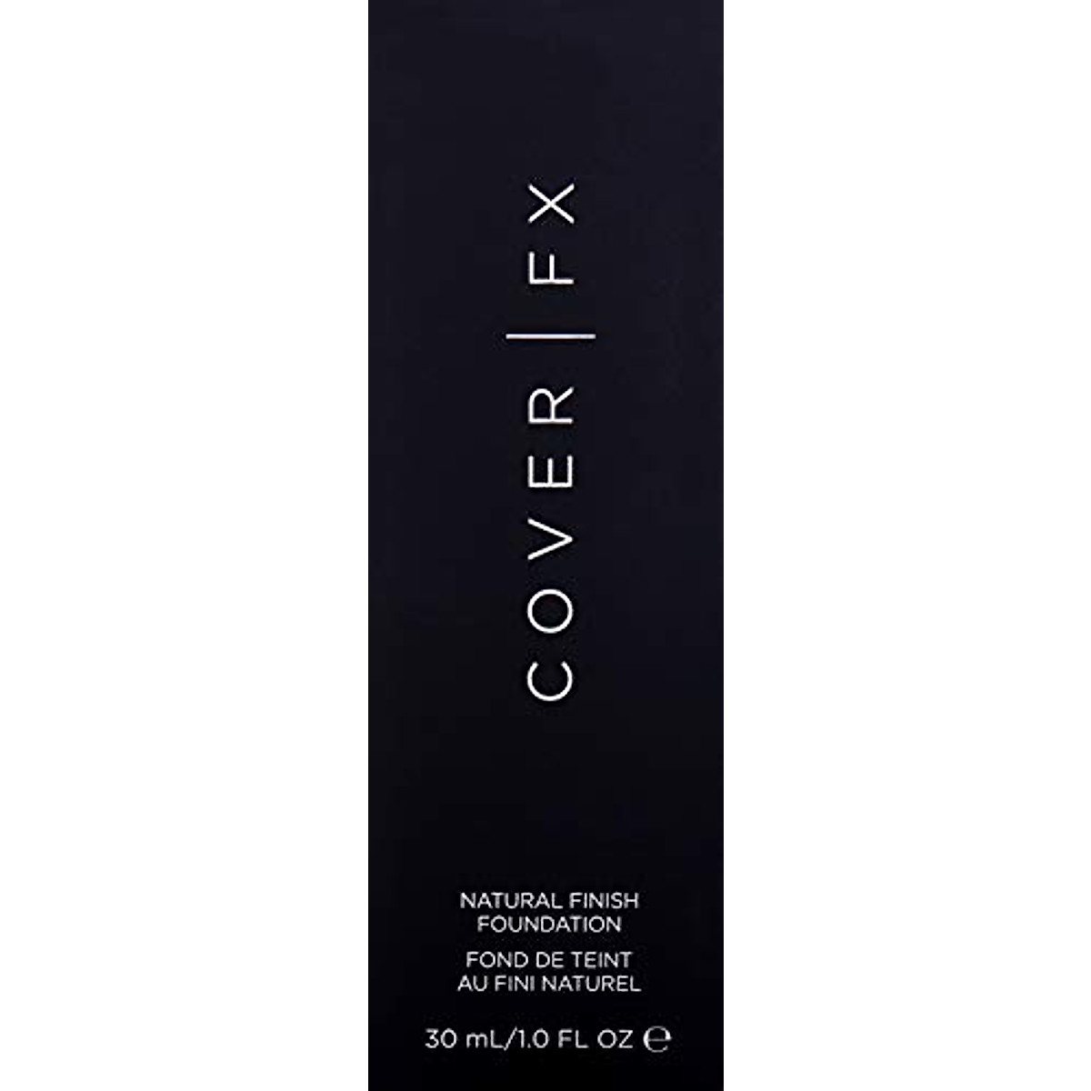 Cover FX Natural Finish Foundation: Water-based Foundation that Delivers 12-hour Coverage and Natural, Second-Skin Finish with Powerful Antioxidant Protection - N110, 1 Fl Oz