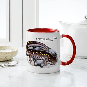 CafePress Spotted Salamander Mug Ceramic Coffee Mug, Tea Cup 11 oz