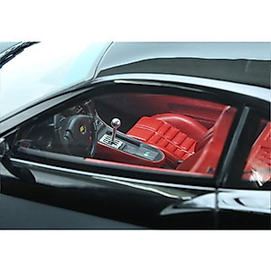 1997 550 "Koenig Special Black with Red Interior 1/18 Model Car by GT Spirit GT336