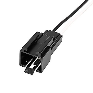 X AUTOHAUX 2pcs Car Speaker Connector Harness Wiring Adapter 72-6512 for Chrysler 300 2007-2016