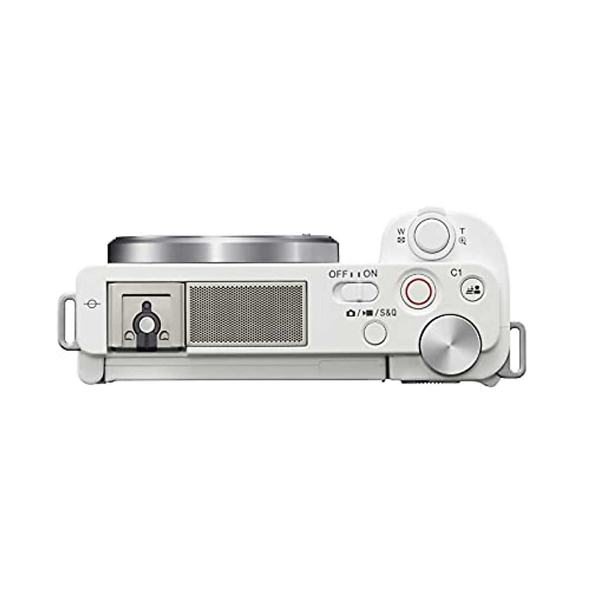 Sony Alpha ZV-E10 - APS-C Interchangeable Lens Mirrorless Vlog Camera - White