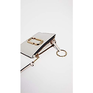 Marc Jacobs Women's Snapshot Top Zip Multi Wallet, Dust Multi, One Size