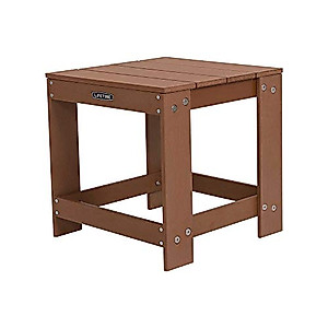 Lifetime 60246 Adirondack Table, Brown