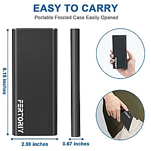 Fertoriy 24 in 1 Premium Precision Screwdriver Set, Sturdy Small Screwdriver Set with Phillips Head & Flathead, Magnetic Mini Screwdrivers Kit for Fixing Electronics, PC and Eyeglass Repairing