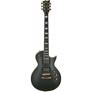ESP LTD Deluxe EC-1000VB Electric Guitar, Vintage Black