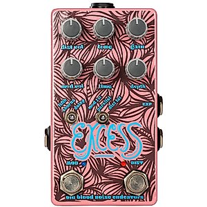 Old Blood Noise Excess V2 Distortion Chorus/Delay Pedal