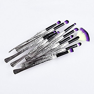Blending Buds Pro Eyeliner Brushes Powder Set Brush 10Pcs Lip Tool Eyeshadow Makeup Foundation Brush Makeup Brushes