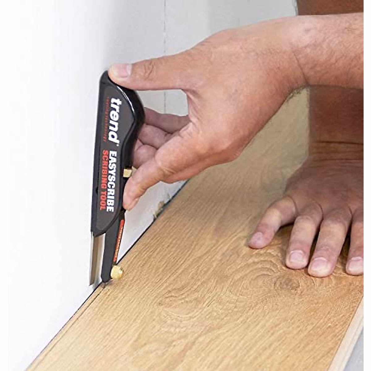 Trend EasyScribe Scribing Tool, Accurate Scribing Solution for Carpenters, Joiners, Tilers, Kitchen & Shop Fitters, E/SCRIBE