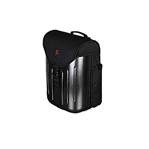 Battle Pack Hard Shell DJ Backpack -Black