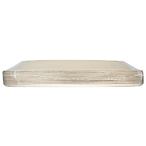 World Centric Wheat Straw/Bagasse Compostable 9-Inch Fiber Plate, 20-Piece, 9 inch