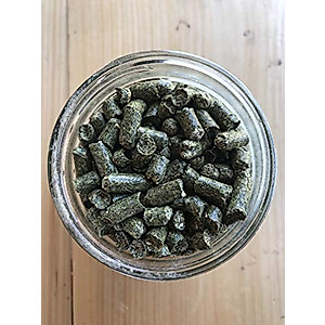 Stampede Alfalfa Pellets, Non-GMO - Perfect for Rabbits, Goats, Equine, and More! (40 lb)