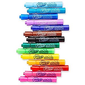 Mr. Sketch® Scented Markers, Chisel Point, Assorted, Pack Of 14