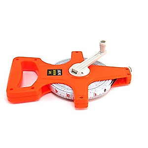 Elitexion 100-Feet Open Reel Fiberglass Tape Measure
