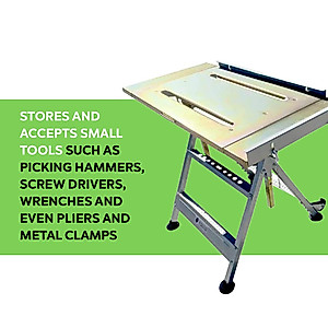 NOVA Portable Welding and Fabrication Table Adjustable Tilt Heavy Duty