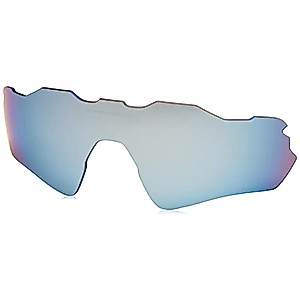 Oakley Radar EV Path Rectangular Replacement Sunglass Lenses, Prizm Deep Water Polarized, 38 mm