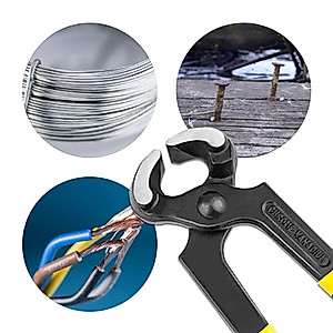 Gunpla Carpenters Pincers Wire Cutting Pliers Nail Puller 8 inch / 200mm