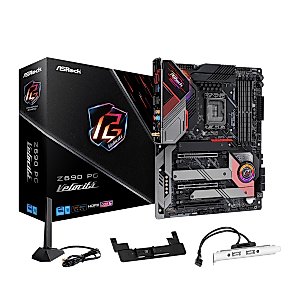 ASROCK Z690 PG Velocita Socket LGA1700/ Intel Z690/ DDR5/ SATA3&USB3.2/ M.2/ WiFi/ATX Motherboard