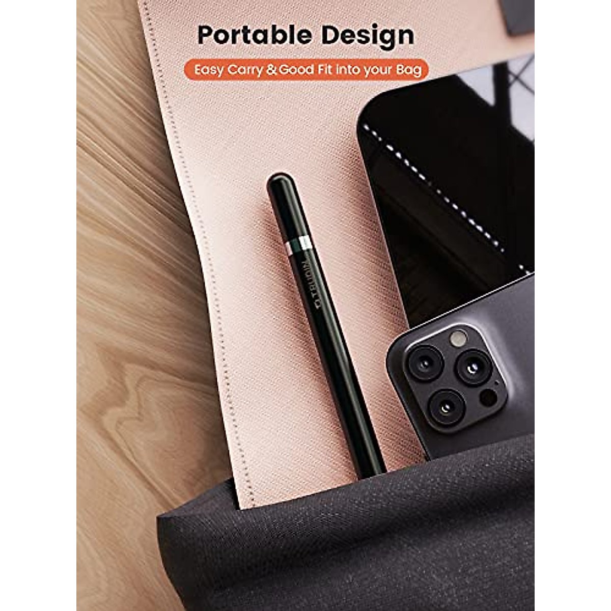 【High Sensitivity & Fine Point】Stylus Pen for iPad【Drawing & Writing Friendly】【Universal Capacitive】for iPhone/iPad/Android and Other Touch Screens