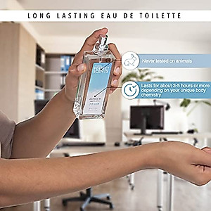 Perfect Scents Fragrances, Inspired by Jennifer Lopez's J Lo Glow, Eau de Toilette, Fragrance for Women, Vegan, Paraben Free, Never Tested on Animals, 2.5 Fluid Ounces