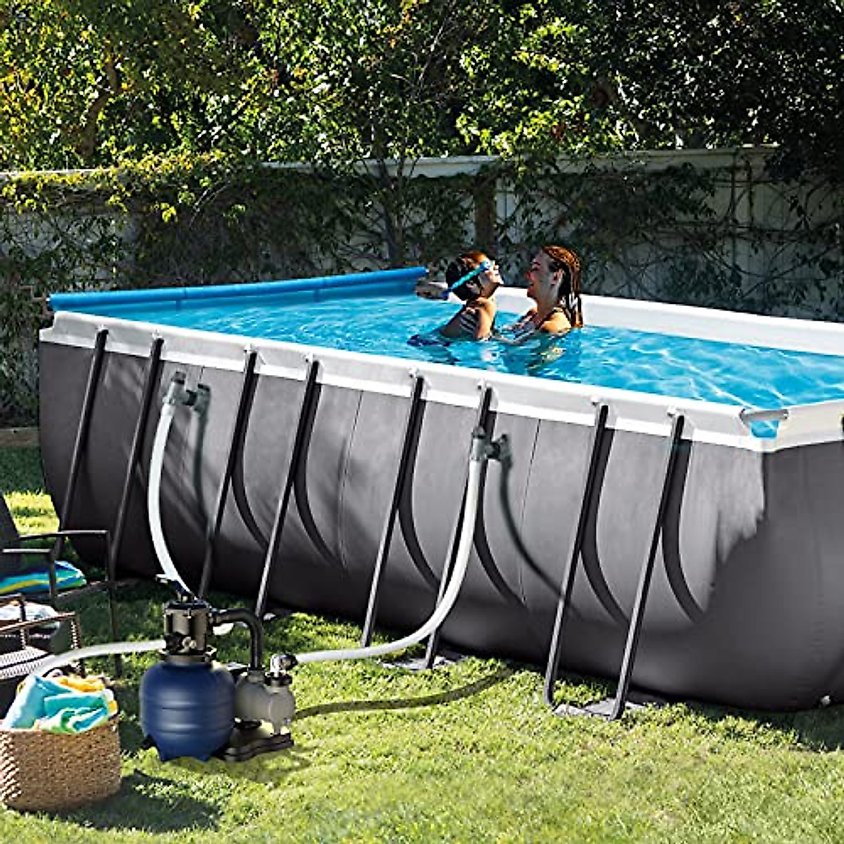 BLUBERY 13" Sand Filter - 7-Way Valve System