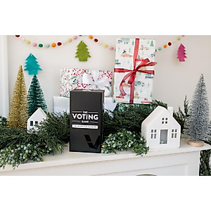 The Voting Game - The Hilarious Adult Party Card Game About Finding Out Who Your Friends are - Perfect for College Students, Fun Parties and Board Games Night with Your Friends